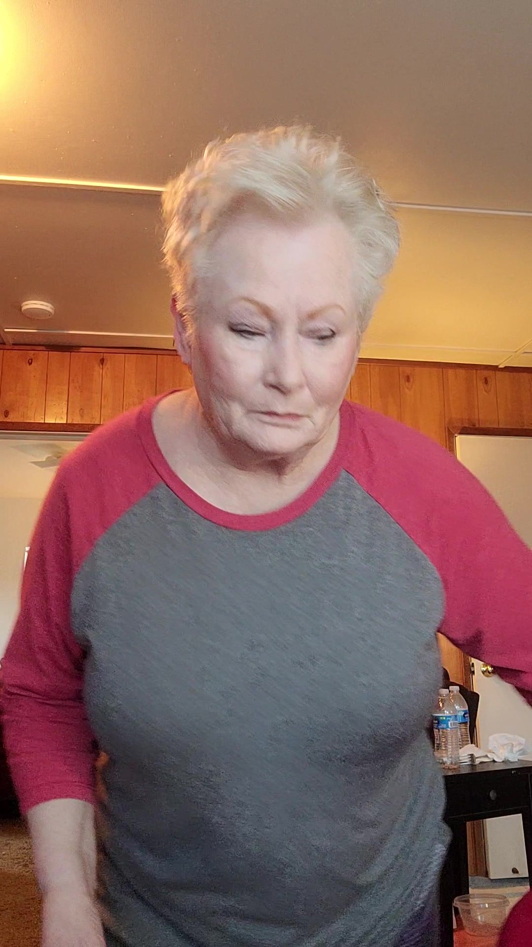 Stripping Out of Street Clothes, by request - Terry Town Gal